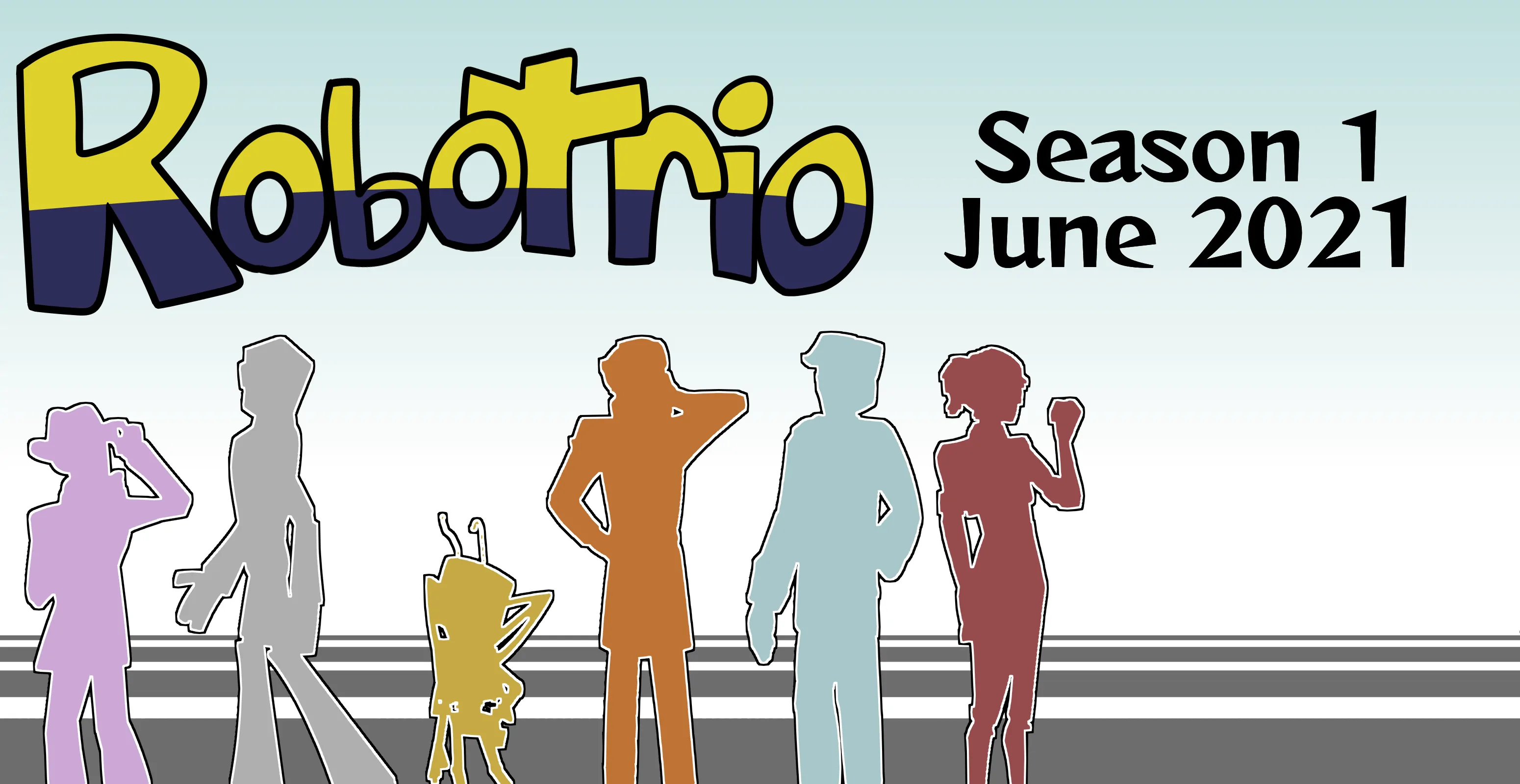 Season 1 Release Date Announced! | Robotrio